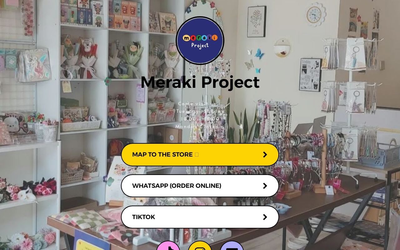 Meraki Project